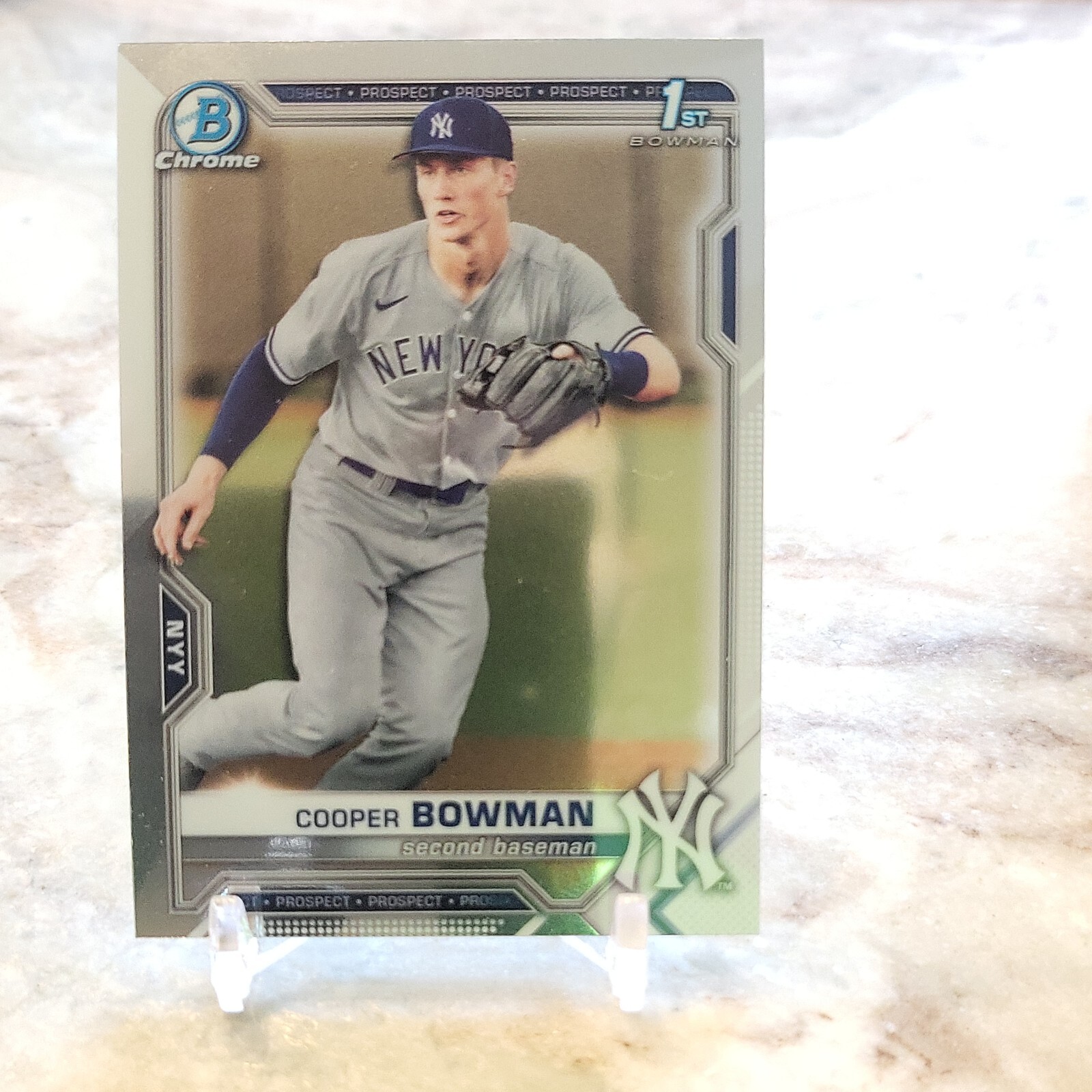 Cooper Bowman 2021 Bowman Draft Chrome 1st Bowman #BDC-87 | eBay
