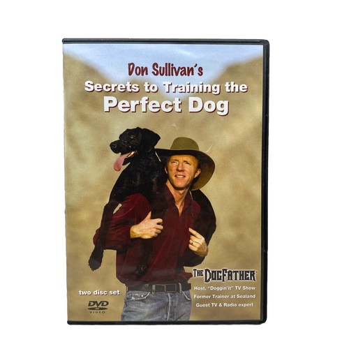 Don Sullivan's: Secrets to Training the Perfect Dog • DVD 2 Disc Set | eBay