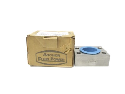 ANCHOR FLUID POWER W4-32-32U-SS NSMP | eBay