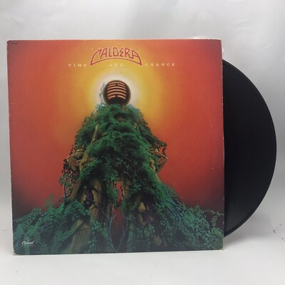 Caldera~Time and Chance 1978 Jazz-Funk~Latin~FAST SHIP | eBay