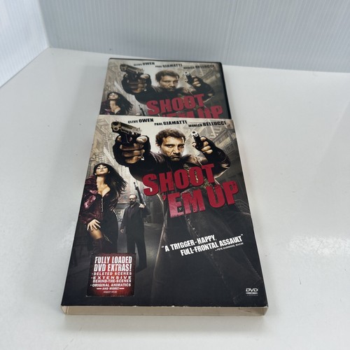 Shoot 'Em Up (DVD, 2007) Widescreen With Slipcover 794043112331 | eBay