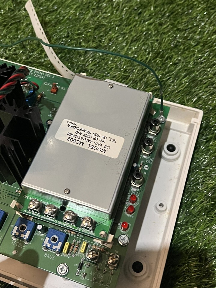 Lot x2 M&S SYSTEMS Intercom System MC602 Master Unit Free Shipping Read ...