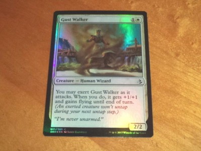 1x Foil - Gust Walker - Magic the Gathering MTG Amonkhet | eBay