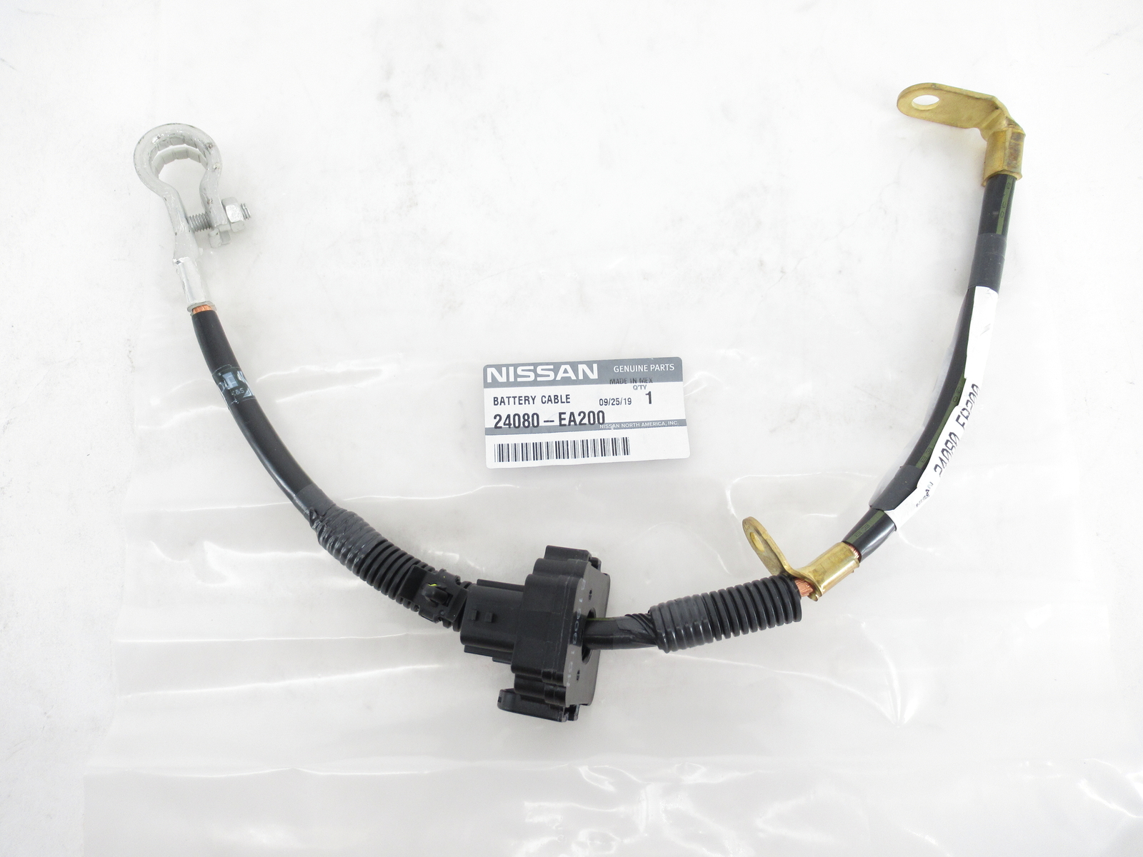 Genuine OEM Nissan 24080-EA200 Negative Battery Ground Cable | eBay