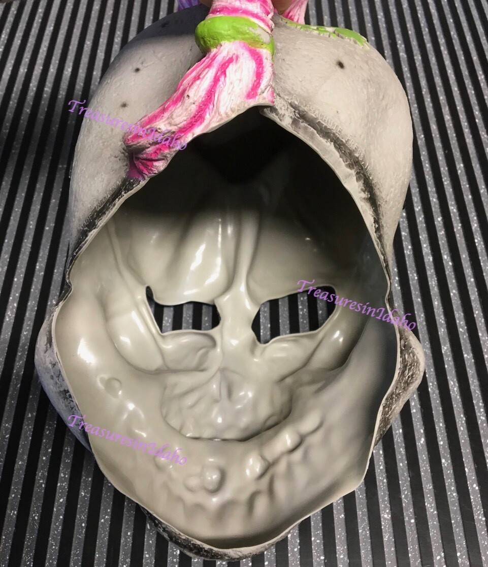 Vintage 90’s Goosebumps Curly The Skeleton Mask … - Gem