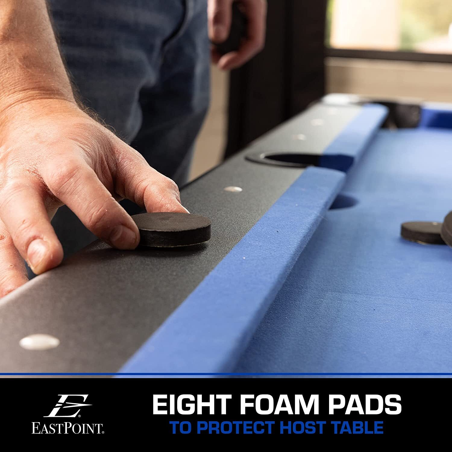 Ping Pong Conversion Top, Foldable Table Tennis Topper, Lightweight and ...