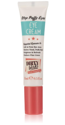 Dirty Works Stop Puffy Eyes Perfecting Eye Cream | eBay Australia