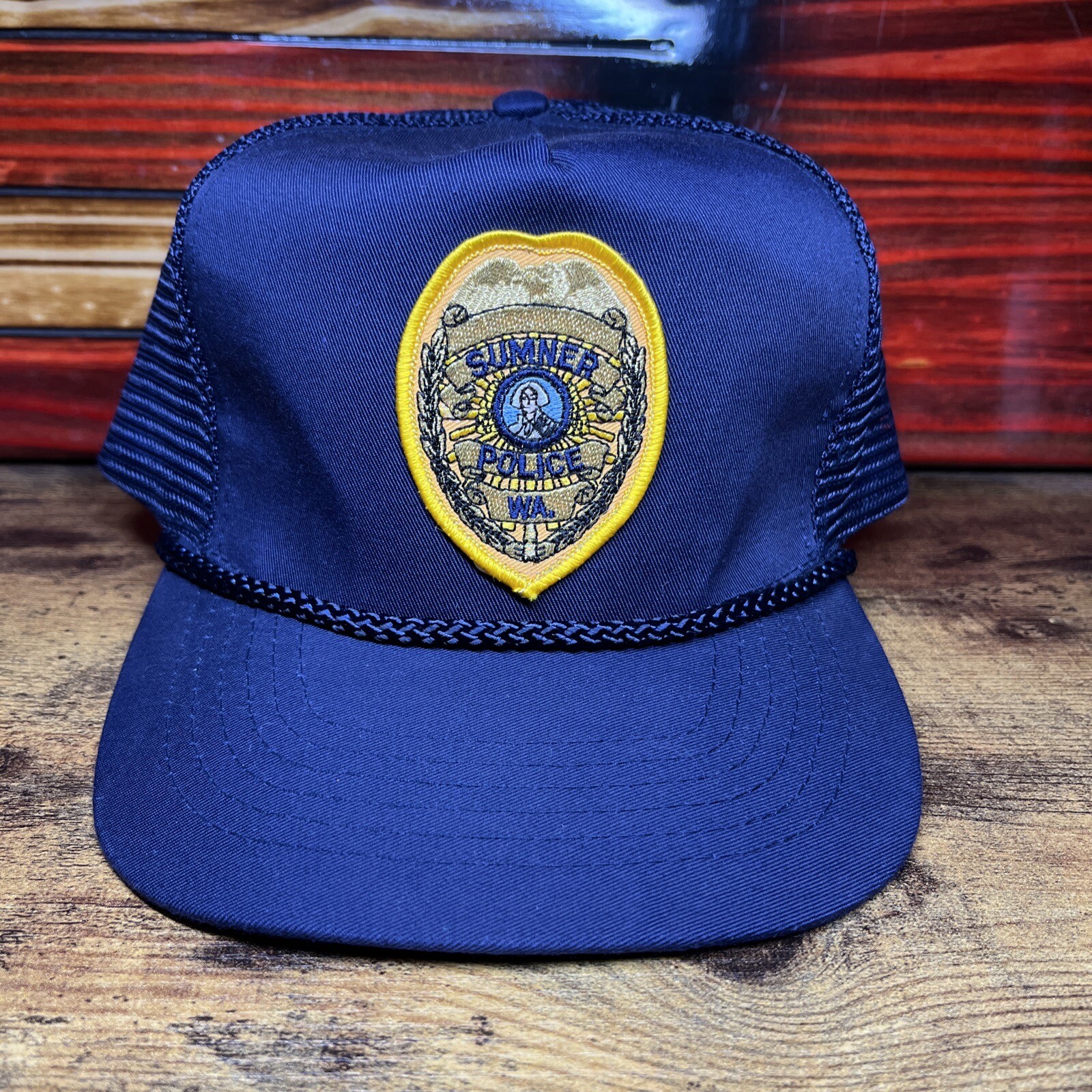 Vintage Law Enforcement Sumner Police Badge Patch Rop… - Gem