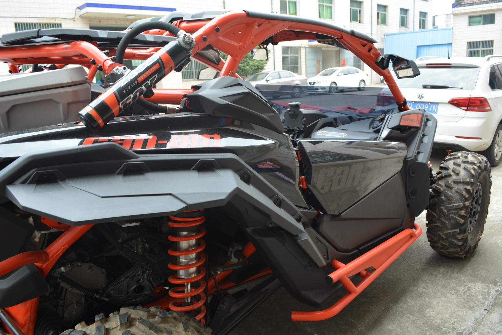 Can Am Maverick X3 Rare Cage Trim Plastic Cover 2 Pcs RH LH Set ...