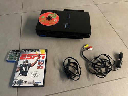 Sony PlayStation 2 PS2 Fat Console SCPH-30001 Ac/av Cords Madden 2005 + Receiver | eBay