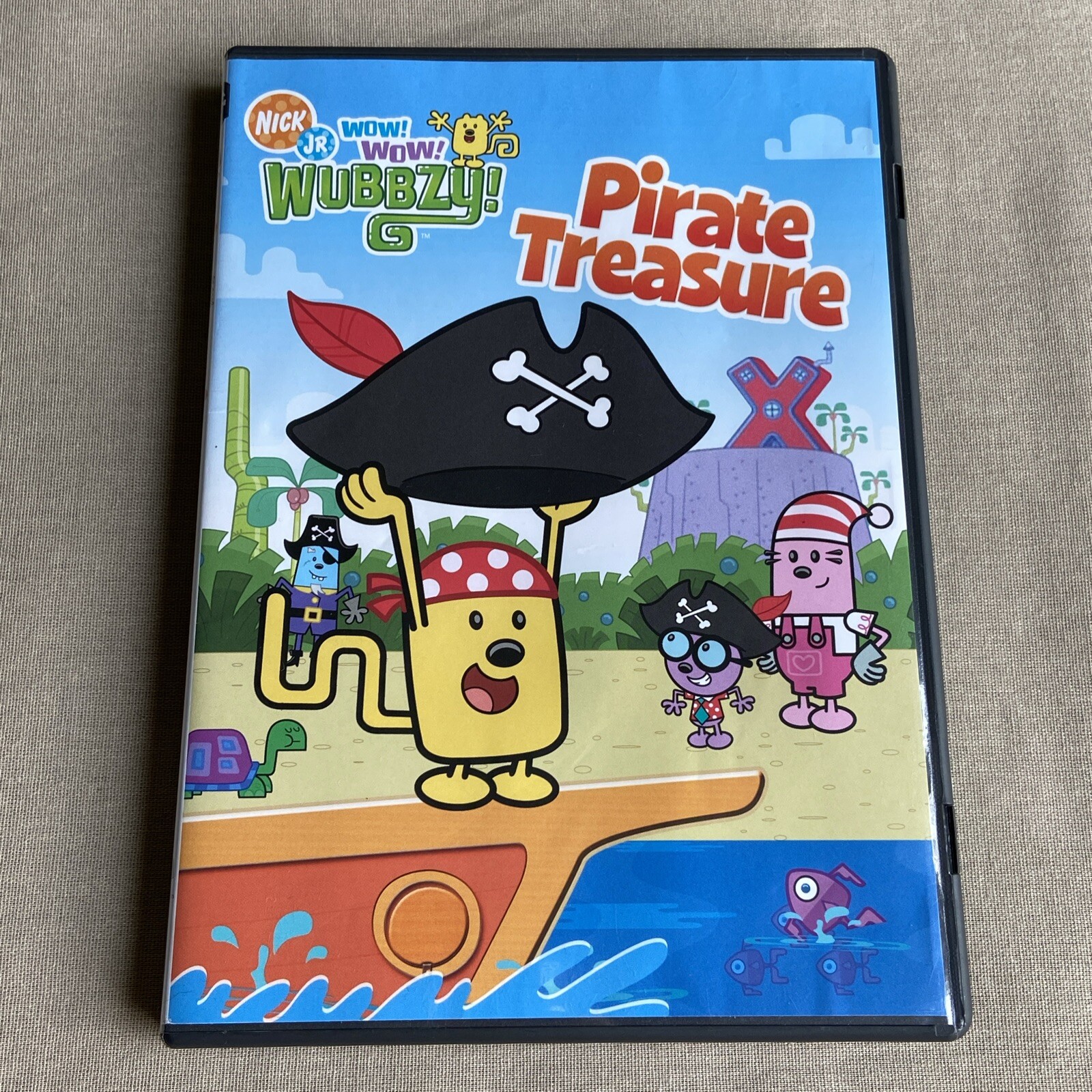 Wow! Wow! Wubbzy!: Pirate Treasure (DVD 7 Episodes) Walden Widget Polly ...