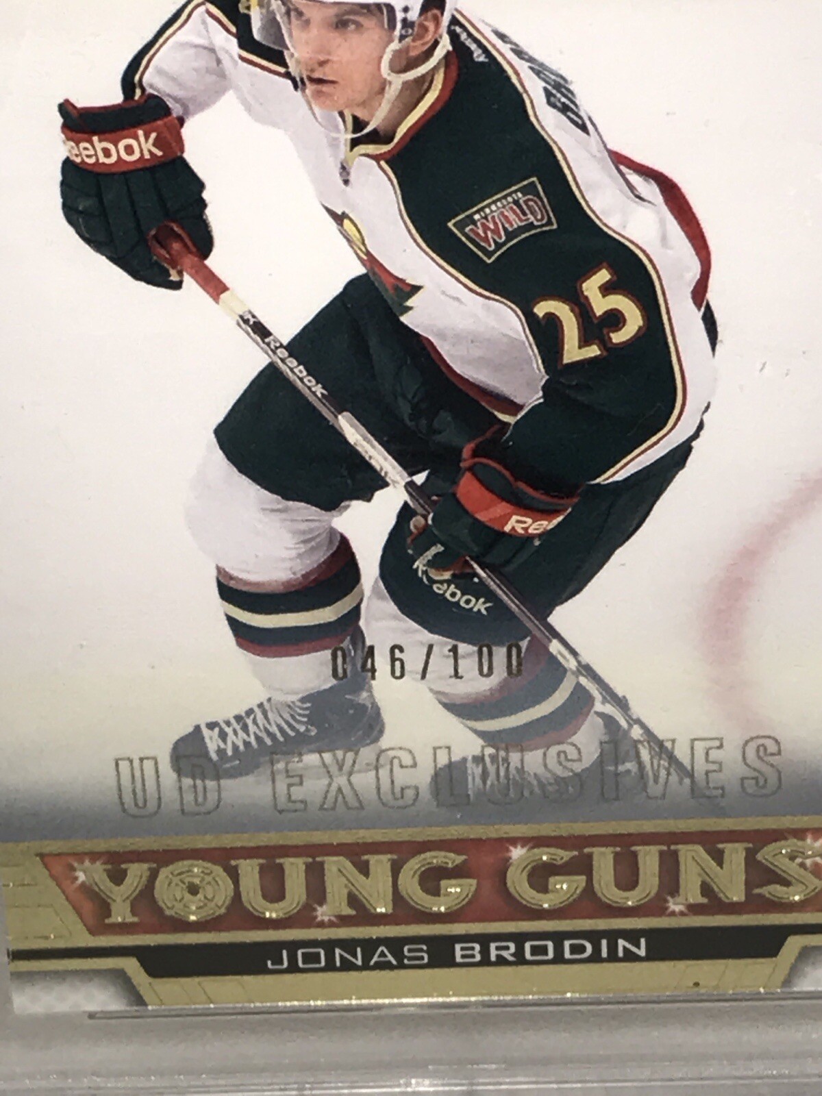 2013-14 Upper Deck - Young Guns Jonas Brodin #234 UD Exclusives /100 ...
