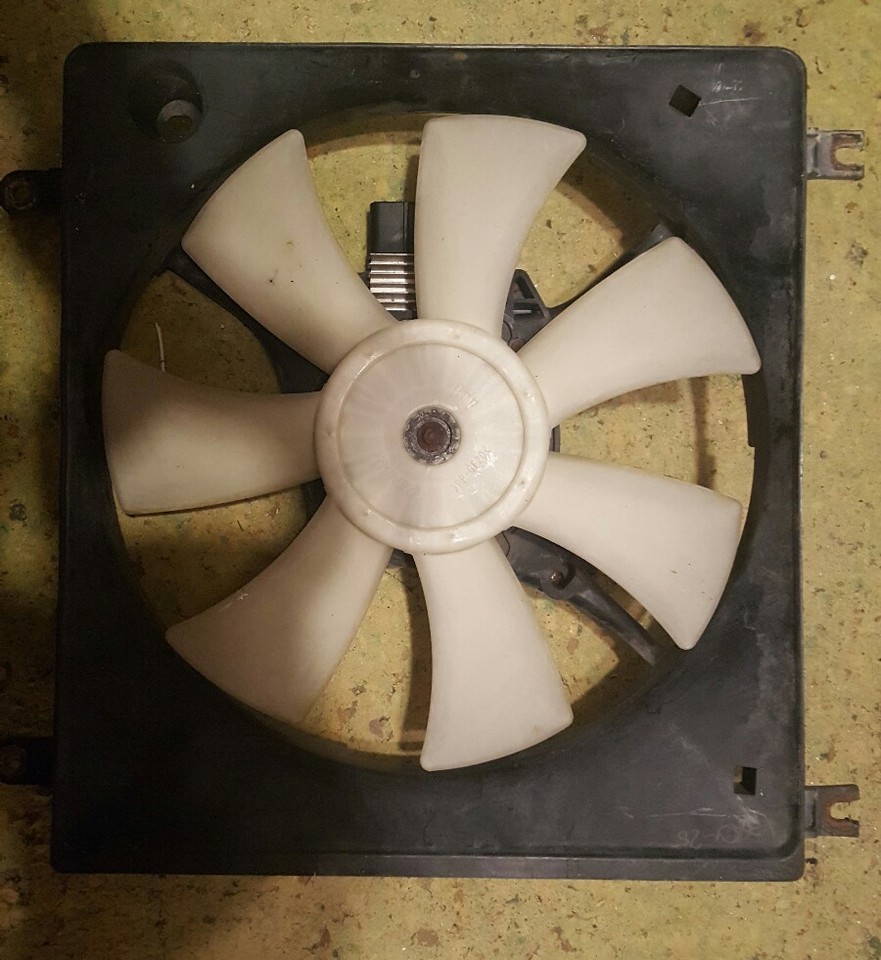 00-05 Eclipse OEM radiator cooling fan motor & shroud v6 499300-3170 | eBay