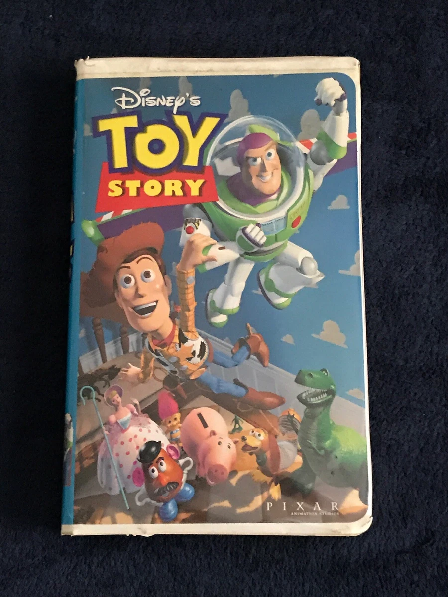 Toy Story Vhs Ebay