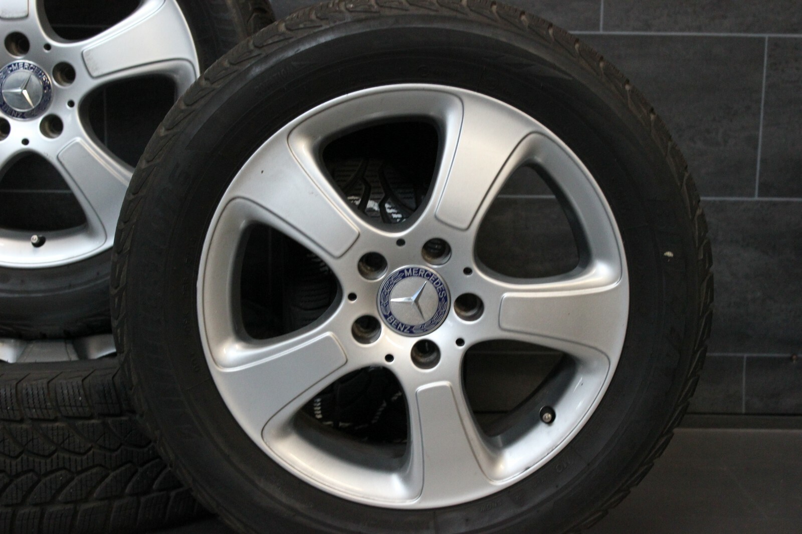 Mercedes A-B-Klasse w169 w245 Alufelgen 16 Zoll A1694010002 ET 46 | eBay