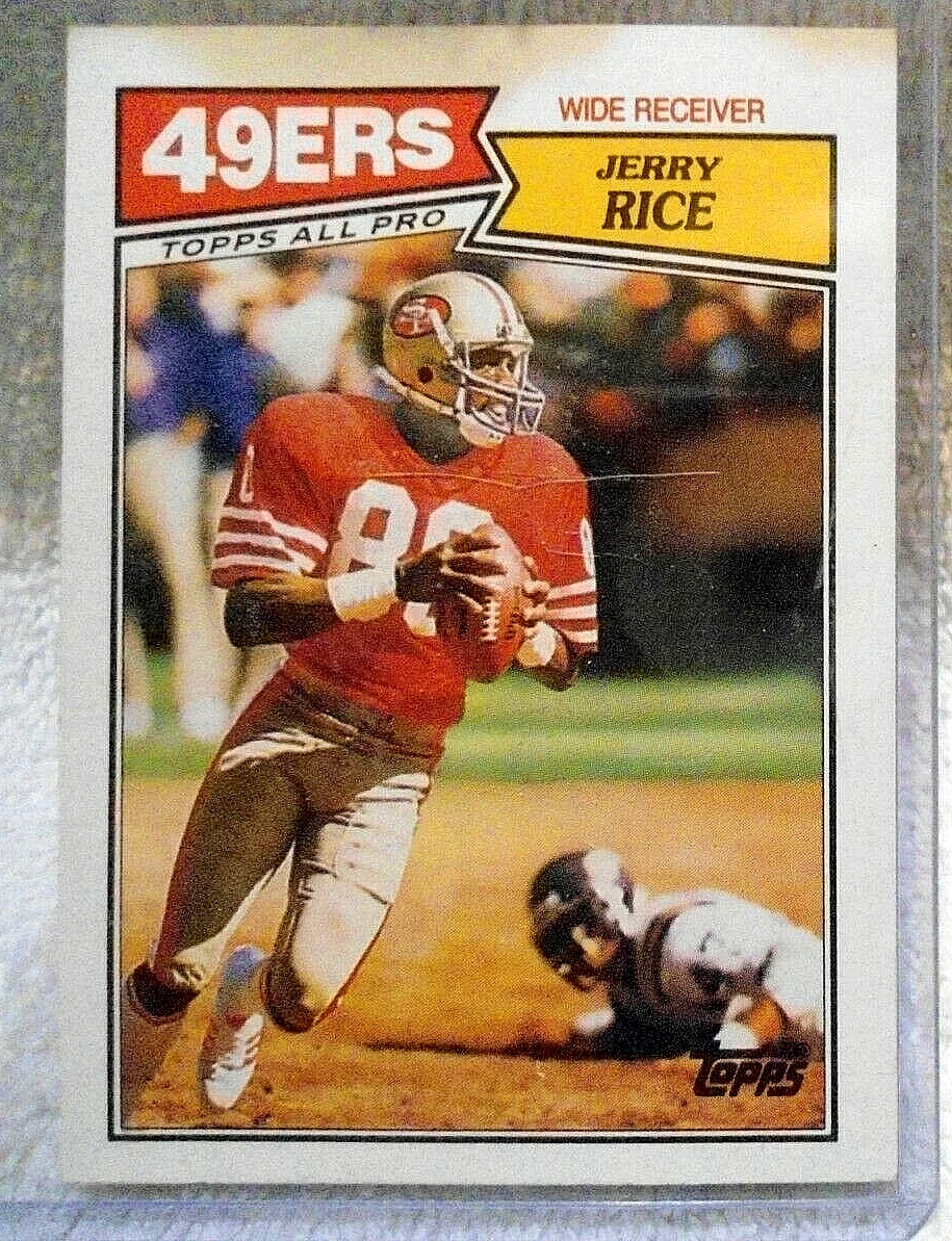 Jerry Rice Trading Cards