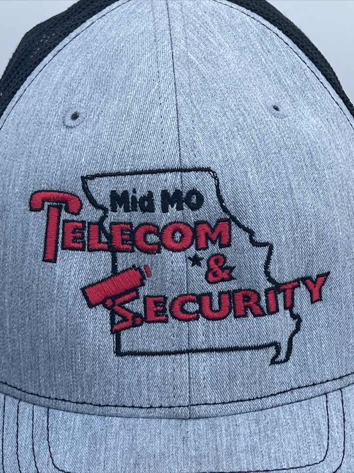 Telecom Security Middle Missouri Mega Snapback Baseball Cap Hat | eBay