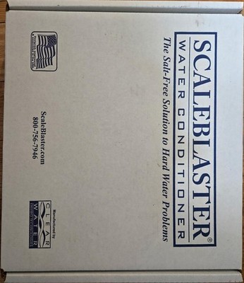 ScaleBlaster Water Conditioner SB-30 NEW IN BOX | eBay