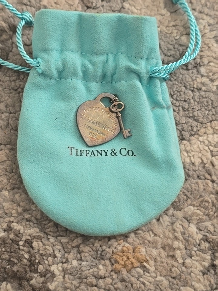Tiffany & Co. Return to Heart Key Pendant, 🔥🔥 | eBay UK