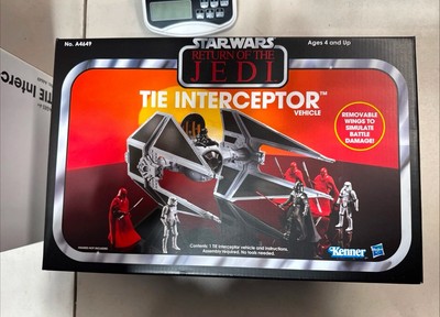 NEW Hasbro Star Wars Return Of The Jedi Vintage Collection Tie ...