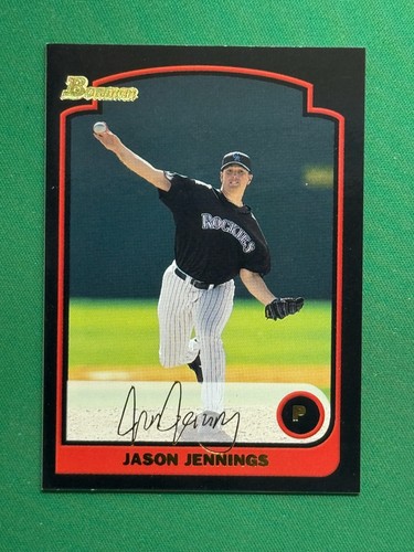 2003 Bowman Baseball Gold Parallel #87 Jason Jennings | eBay