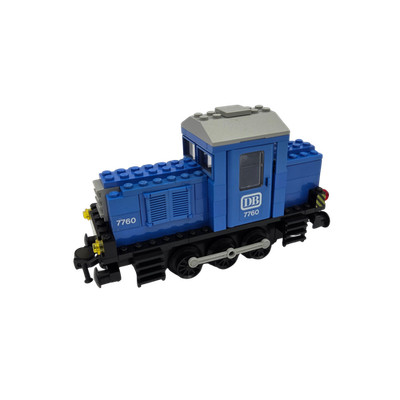 Lego® 4.5V 12V TRAIN AK 7760 Diesel Shunter Locomotive Diesel Freight ...