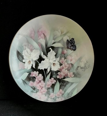 Sapphire Wings Plate #2890B Limited Edition By (Tan Chun Chiu Artist ...