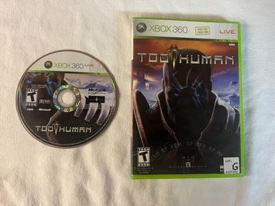 Too Human Xbox 360 Tested and working | eBay