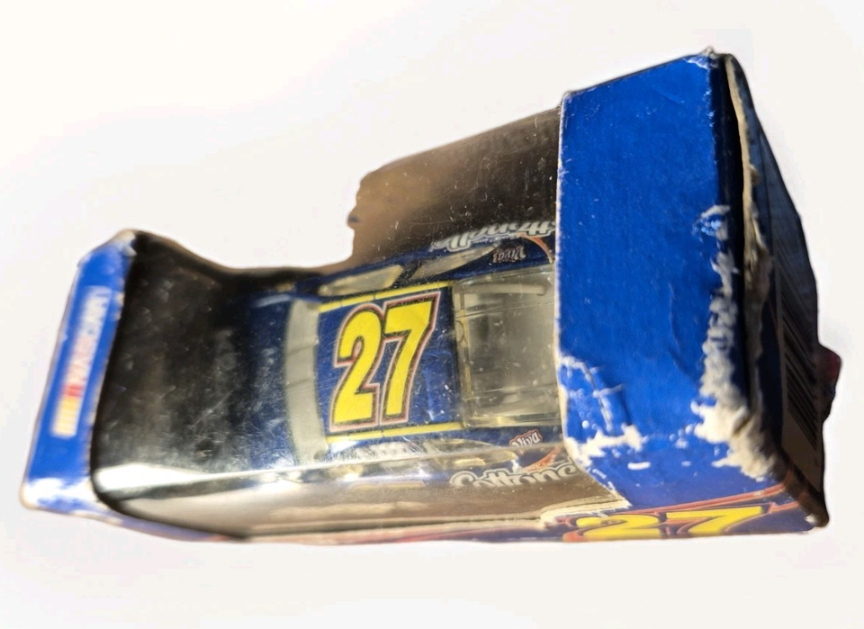 2007 #27 Ward Burton Kleenex Cottonelle Promo 1/64 Action NASCAR ...