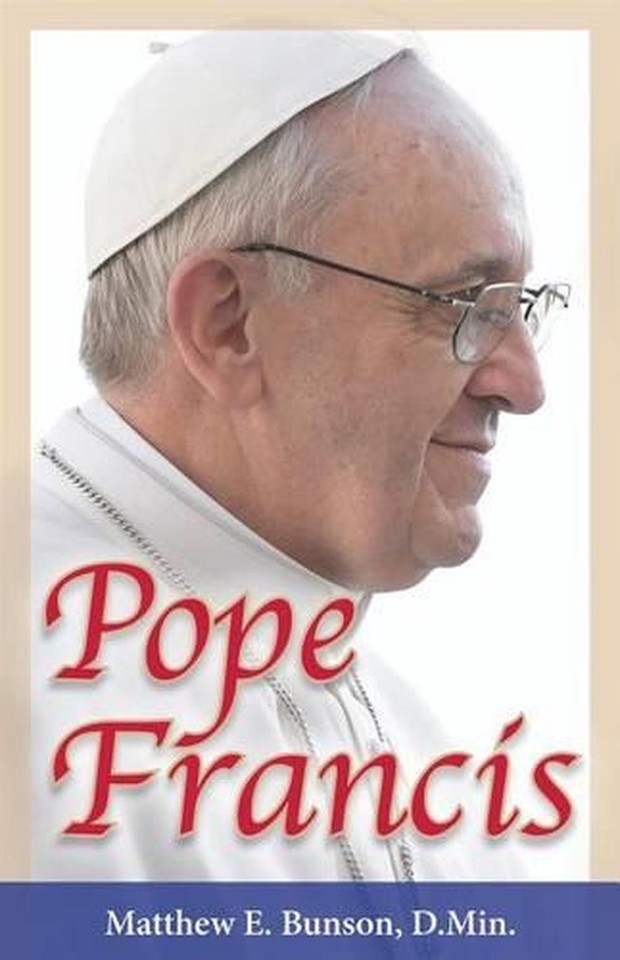 Pope Francis by Matthew E. Bunson (English) Paperback Book ...