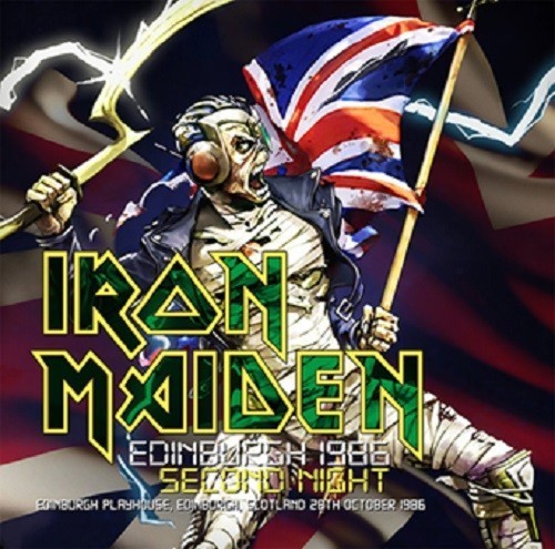 IRON MAIDEN - EDINBURGH 1986 2ND NIGHT (2CD) | eBay