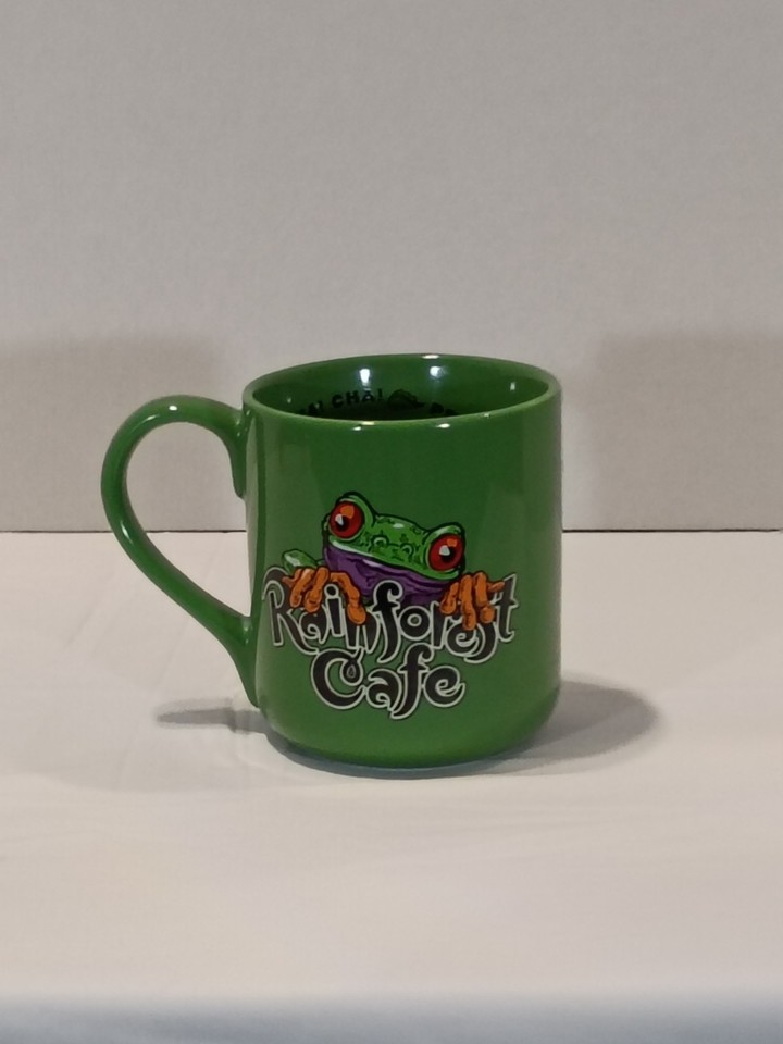 1999 Rainforest Café Cha!Cha! Tree Frog & Tuki Makeeta Elephant Ceramic ...