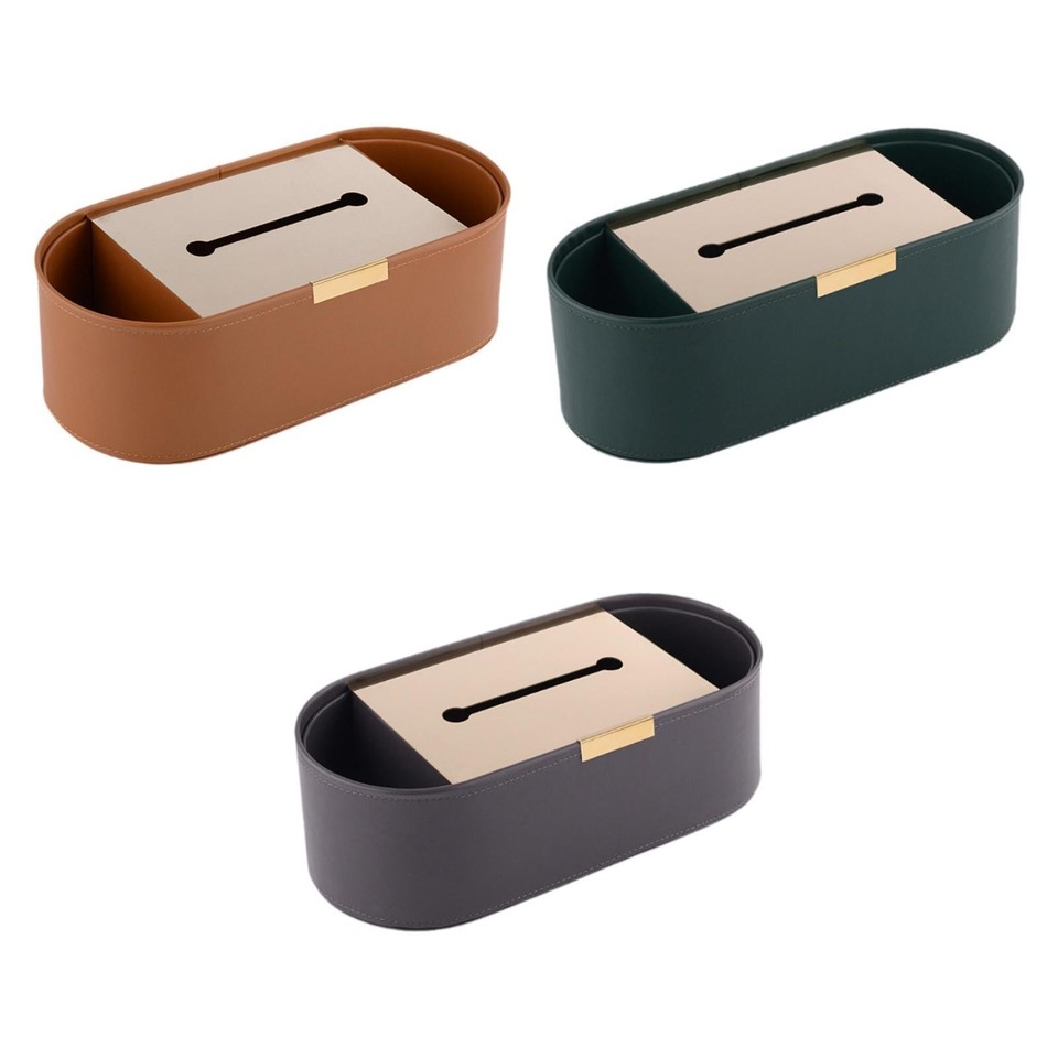 Rectangular Napkin Box Modern Tissue Holder for Home Bathroom Bedside ...