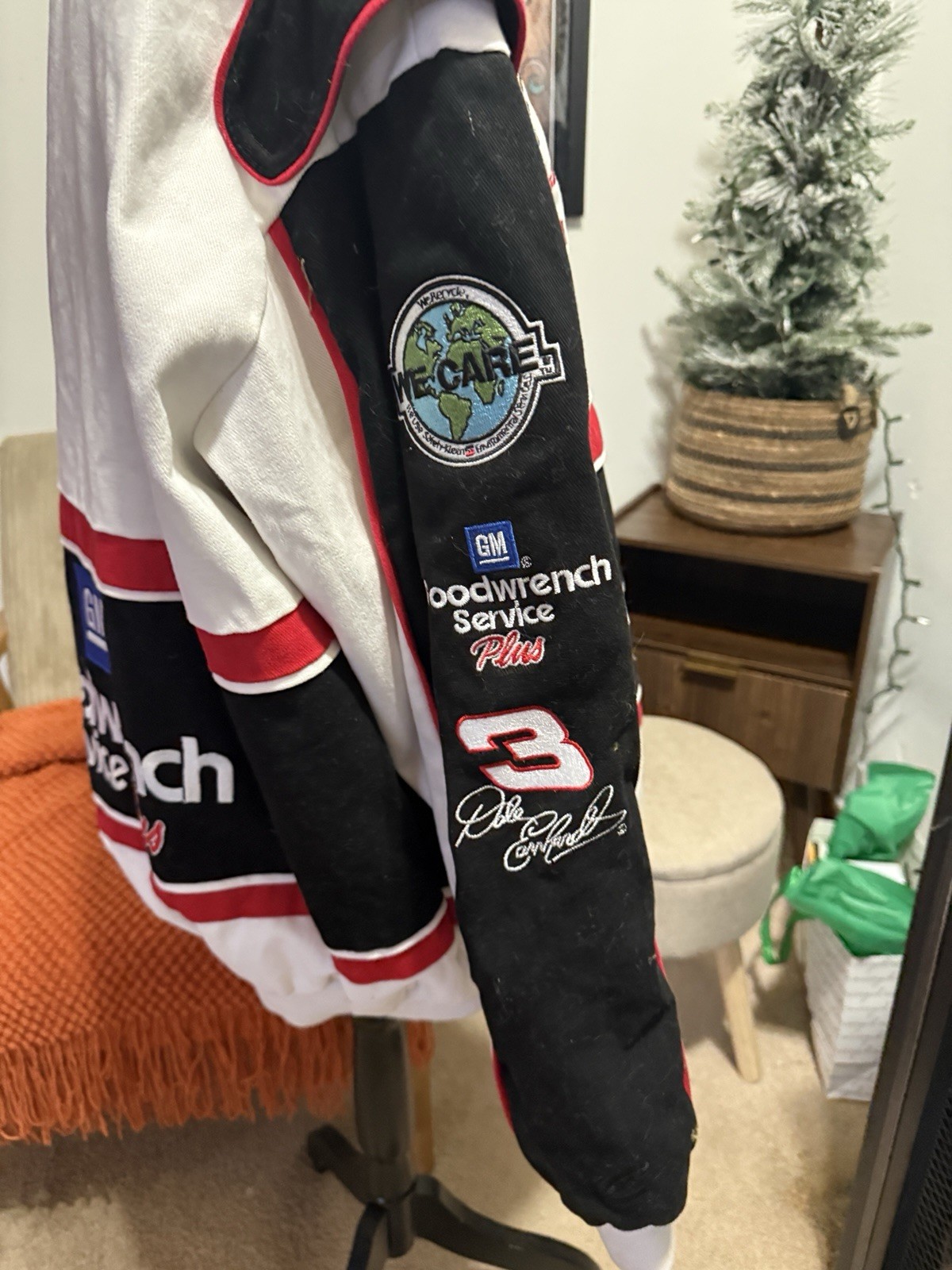 Vintage Dale Earnhardt #3 NASCAR Goodwrench Chase Racing Jacket XL 50th ...