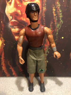 Mattel Action Figure 1998 Max Steele Extreme Skateboard 12" Figure | eBay