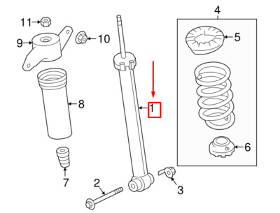 JAGUAR F-PACE X761 Stoßdämpfer hinten T4A11244 NEU ORIGINAL | eBay.de