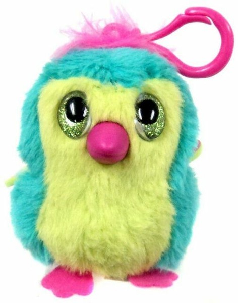Hatchimals Plush Clip on Doll Series 1 Pink White Kids Toys Furry ...