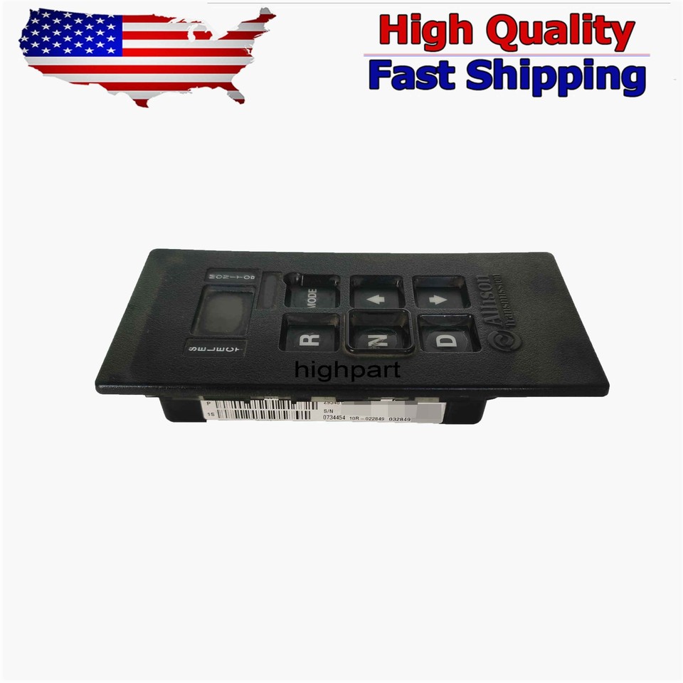 For Allison Transmission Shift Shifter Selection Pad Selector 29546171 ...