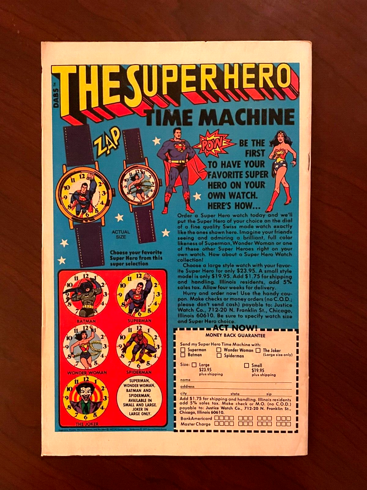 Lot of 3 Comics Superman #319 Superman Family #201 #210 DC Bronze Age ...