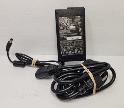 AOC ADPC1245 12V 2.37A AC/DC Adapter & Cord for AOC LCD-LED Monitor ...