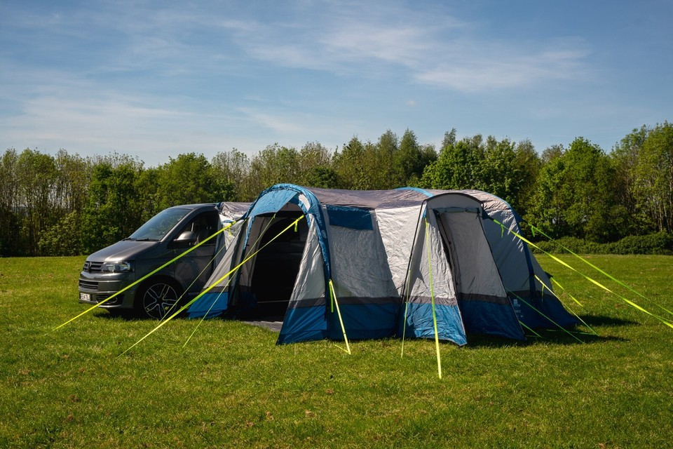 OLPRO Cocoon Breeze V2 Inflatable Driveaway Awning - Waterproof, UV ...