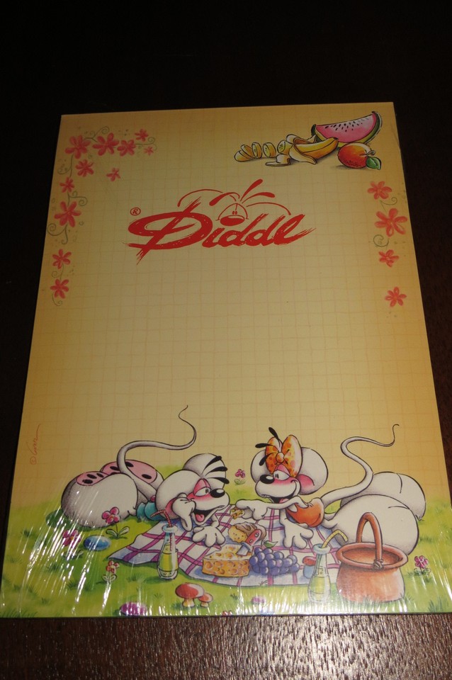 Diddl REIBE-DUFT 2. Serie Block Blöcke AUSSUCHEN A4 A5 A6 meist ...