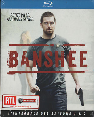 Banshee Staffel 1 + 2, 8 Blu Ray Box, Deutsch, NEU & OVP | eBay.de