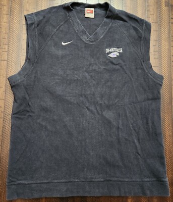 Nike Team UW Whitewater Vest Mens Medium Black | eBay