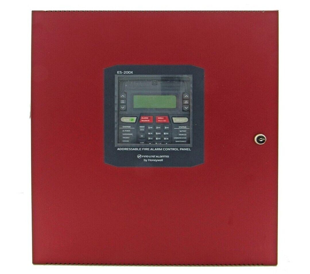 Fire-Lite ES200X Fire Alarm Addressable Control Panel for sale online ...