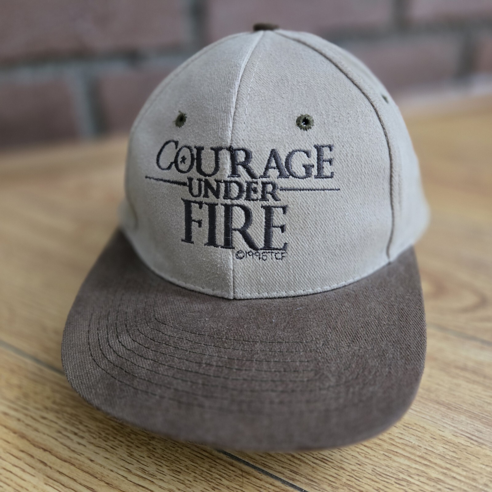 COURAGE UNDER FIRE (1996 MOVIE FILM) PROMO Hat DENZEL WASHINGTON Nissin ...