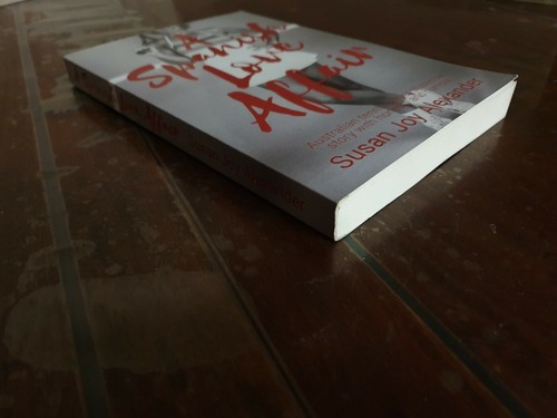 Signed Autographed A Spanish Love Affair Susan Joy Alexander Australian ...