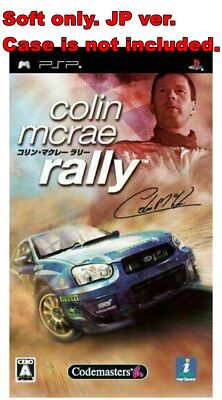 Sony PSP Soft Only Colin McRae Rally PlayStation Portable | eBay