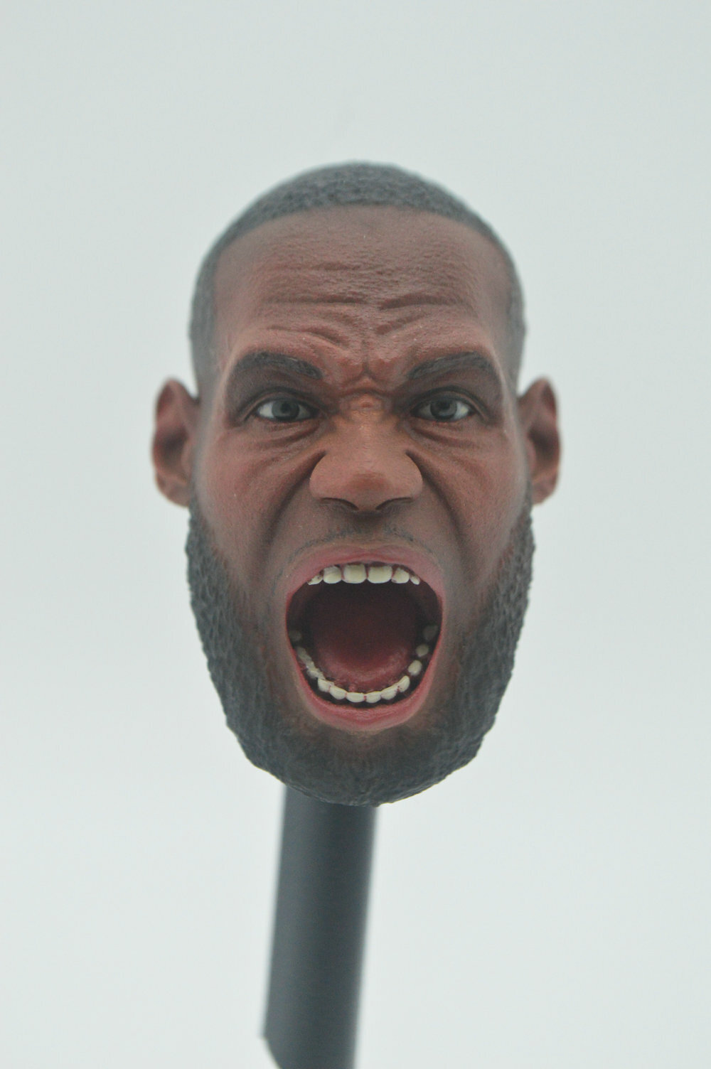1:6 LeBron James Head Sculpt Carving F 12" Male Action Figure Body ...