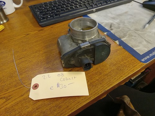 07 08 09 10 CHEVY COBALT THROTTLE BODY 2.2 | eBay